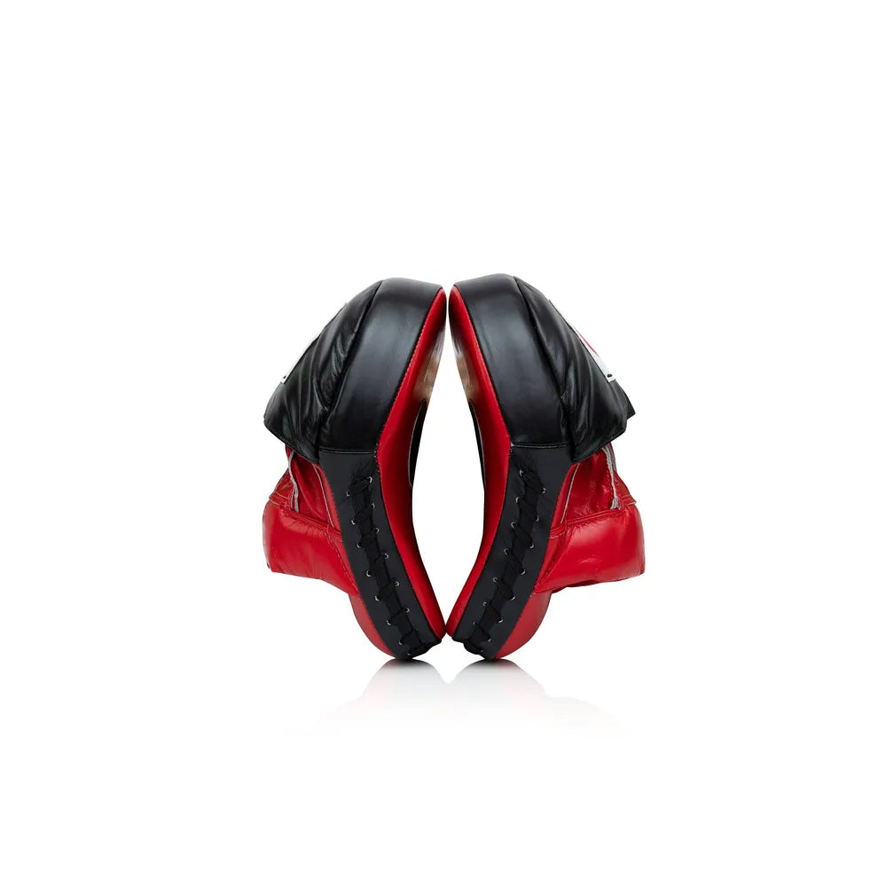 Fairtex Focus Pads FMV9 Röd-Svart – Nordic Budo